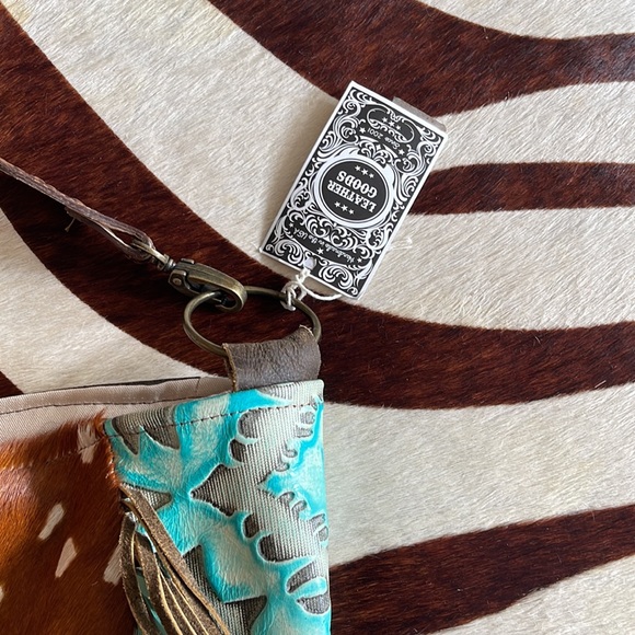 Keep It Gypsy | Bags | Keep It Gypsy Rosie Bag Turquoise Tooled Axis ...